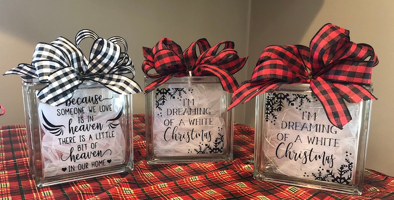 Custom Glass Block, Design Your Own, Home Decor, Personalized Gifts - Etsy