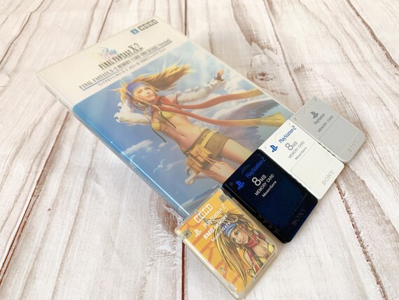 Playstation 2 Final Fantasy X-2 Limited Memory Card RIKKU Ver. - Etsy