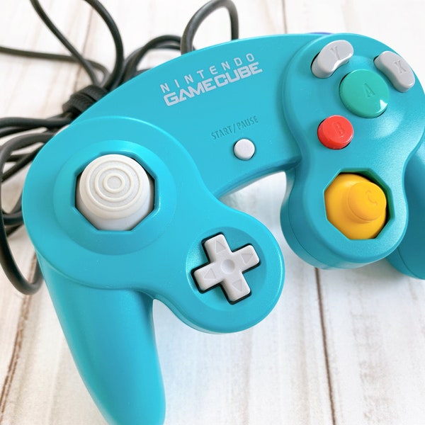 Teal Gamecube Controller - Etsy Australia