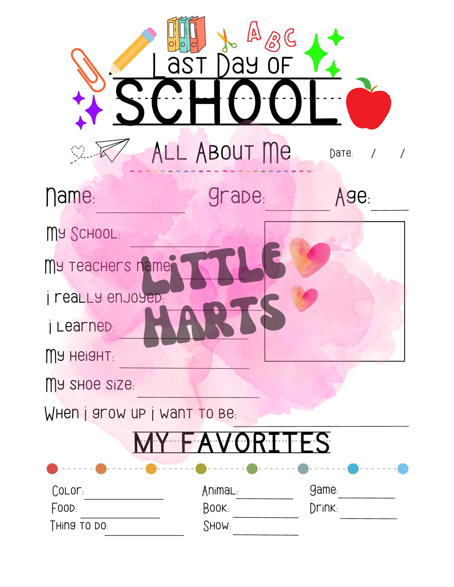 Back To School Questionnaire School Questionnaire Back To Etsy back-to-school-questionnaire-school-questionnaire-back-to-etsy
