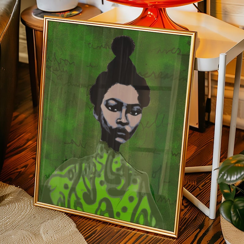 Caribbean Portrait Large - Etsy