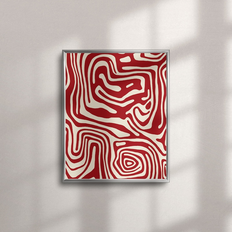 Two Tone Artwork - Etsy