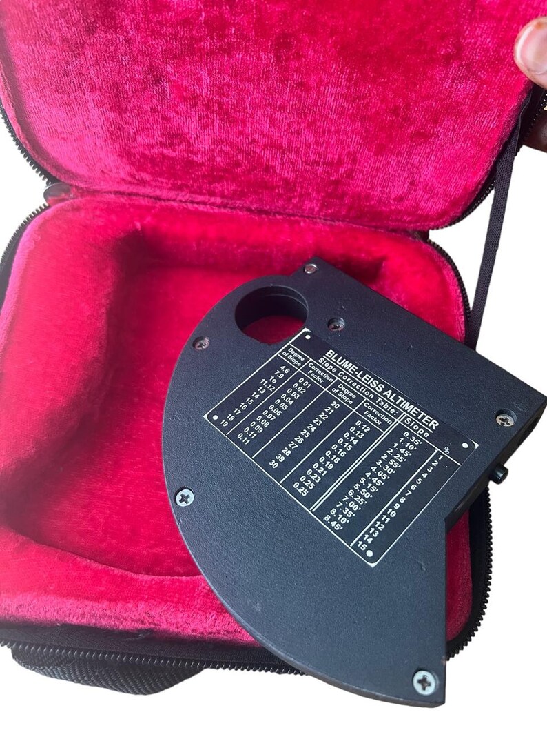 Handheld Hega Altimeter Tree Height Indicator Instrument Forestry Tool ...