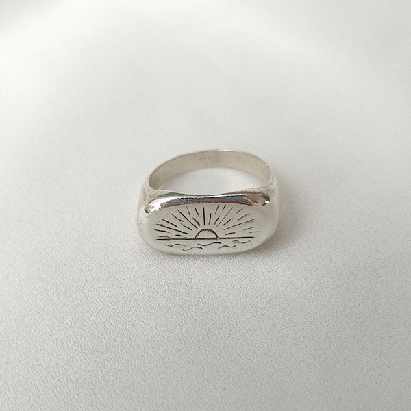 Sunset Ring - Etsy