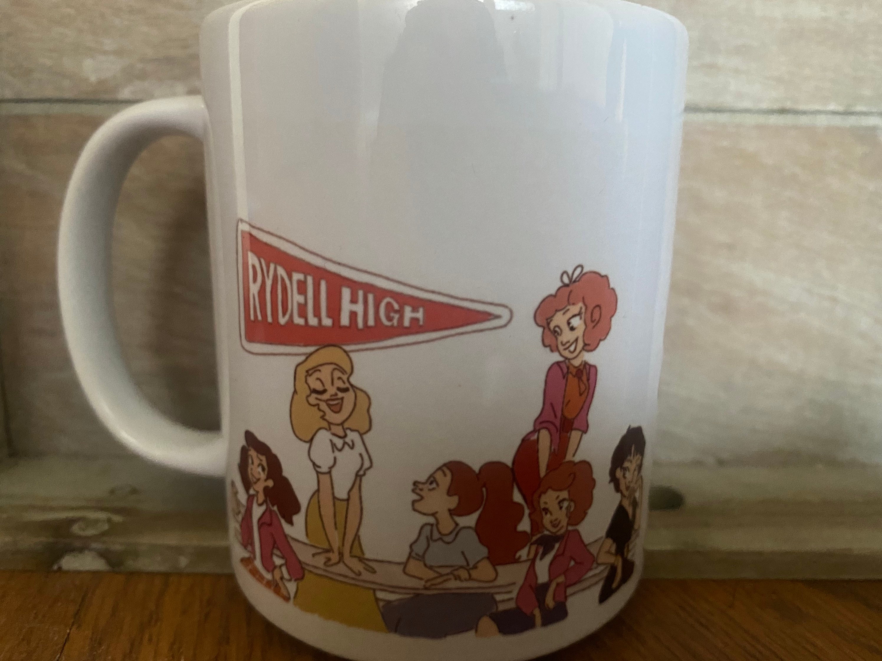 Grease Original Fan Art Mug - Etsy UK