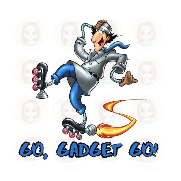 Inspector Gadget - Etsy
