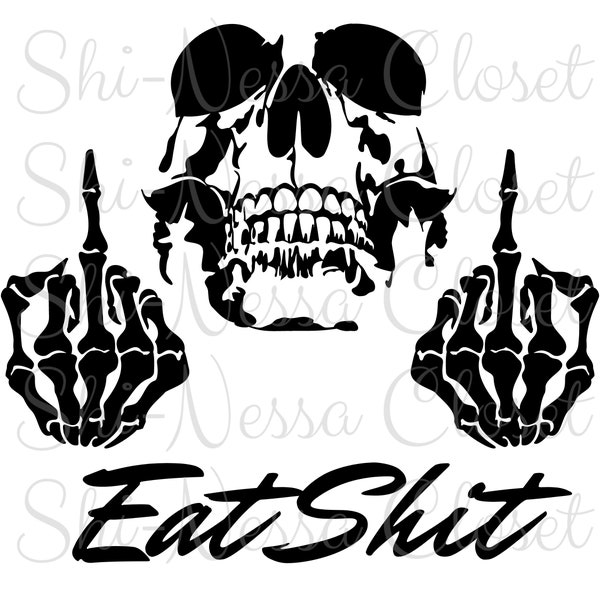 Eat Shit - Etsy
