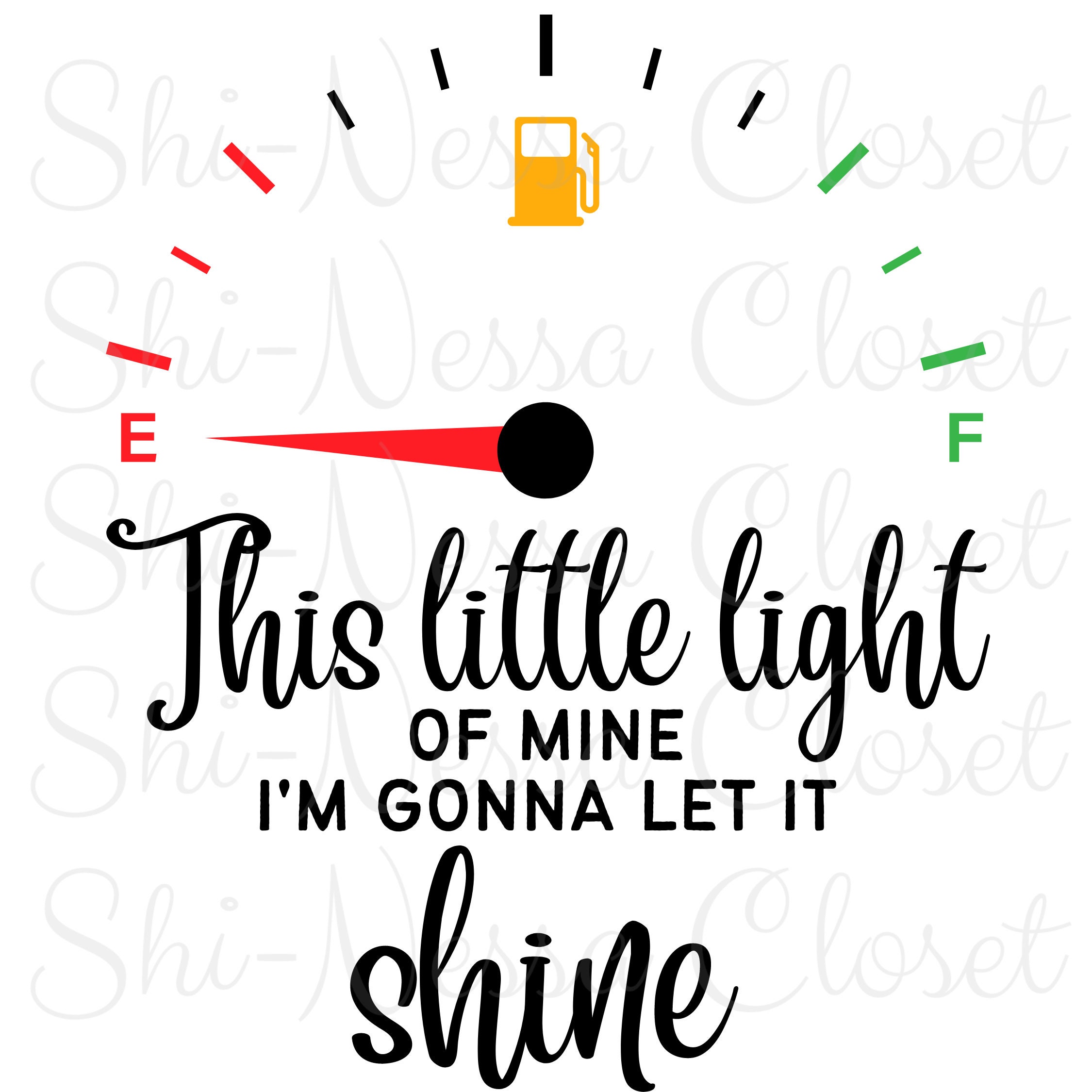 Gas This Little Light Svg - Etsy