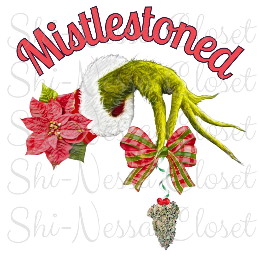 Mistlestoned Png - No Physical Product Digital Download Only - Etsy