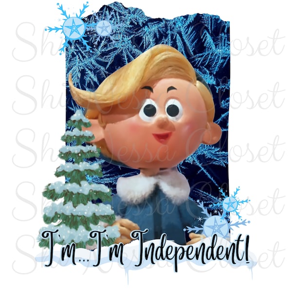 Hermey the Elf Svg - Etsy