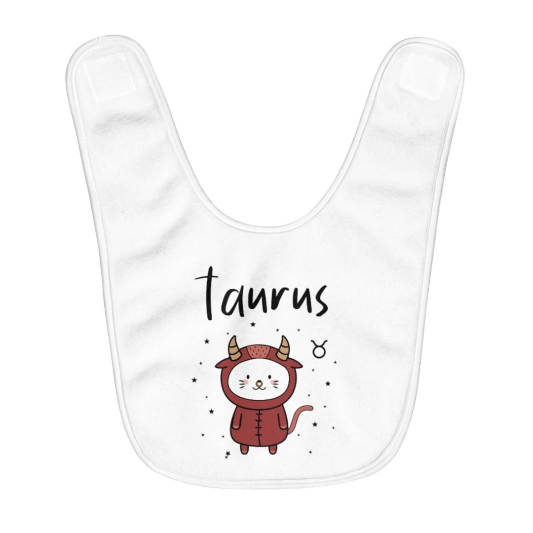 Taurus Baby Taurus Bib Taurus Gifts for Babies Taurus Baby - Etsy