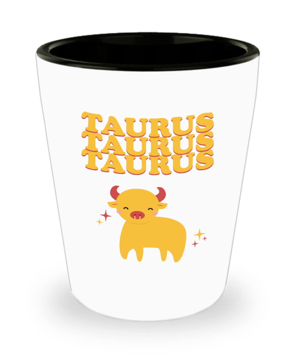 Taurus Shot Glass, Astrology Gifts, Gift for Taurus, Astrology Shot ...