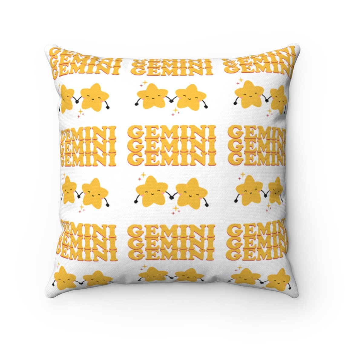 Gemini Pillow Astrology Throw Pillow Gemini Throw Pillow Astrology ...