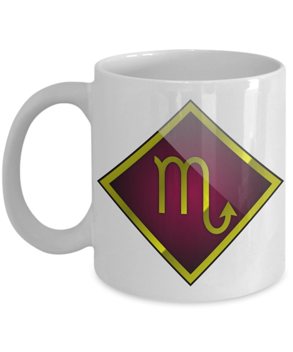 Custom Scorpio Mug, Gift for Scorpio, Personalized Astrology Mug ...