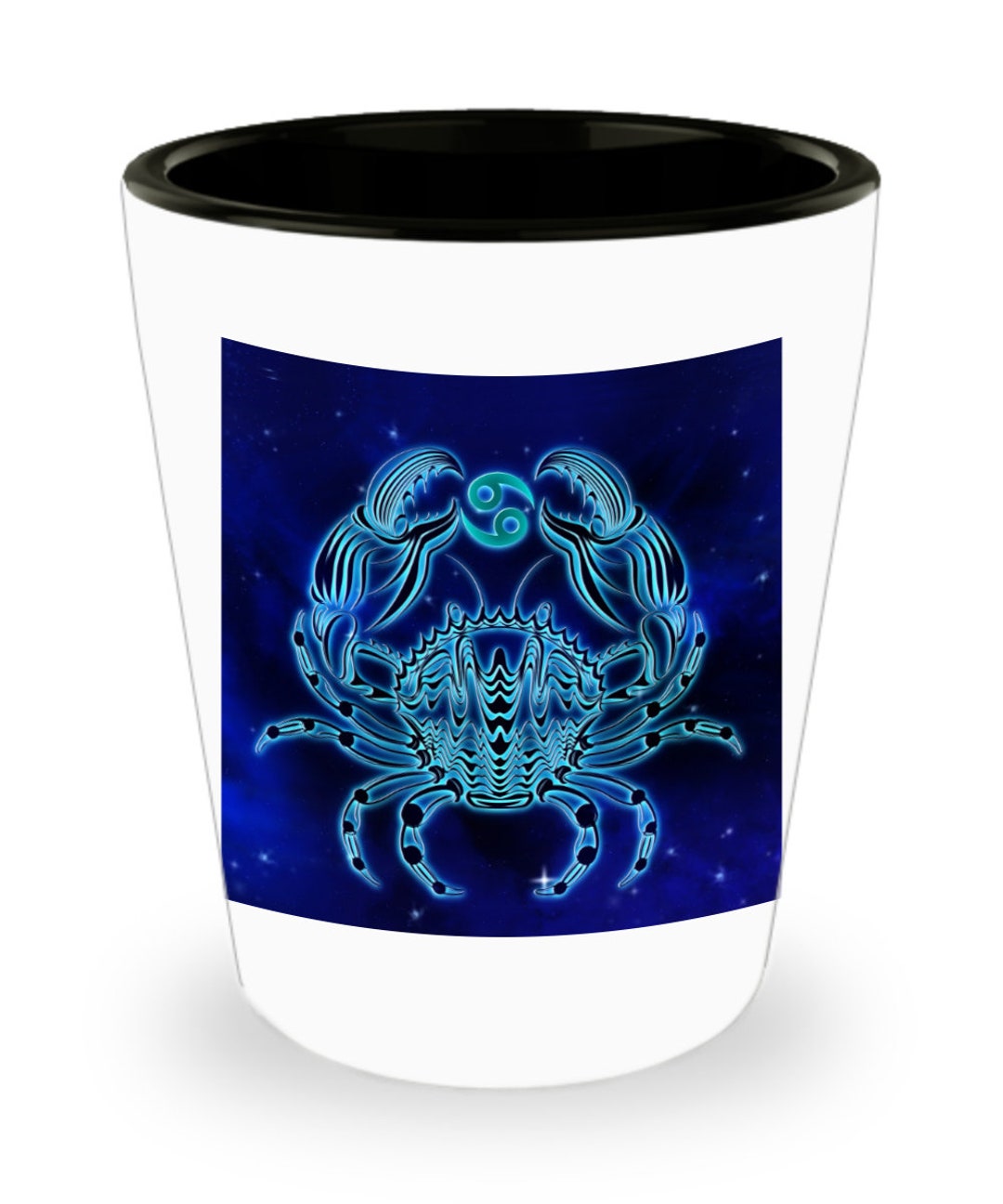 Cancer Shot Glass, Astrology Gifts, Gift for Cancer, Astrology Shot ...