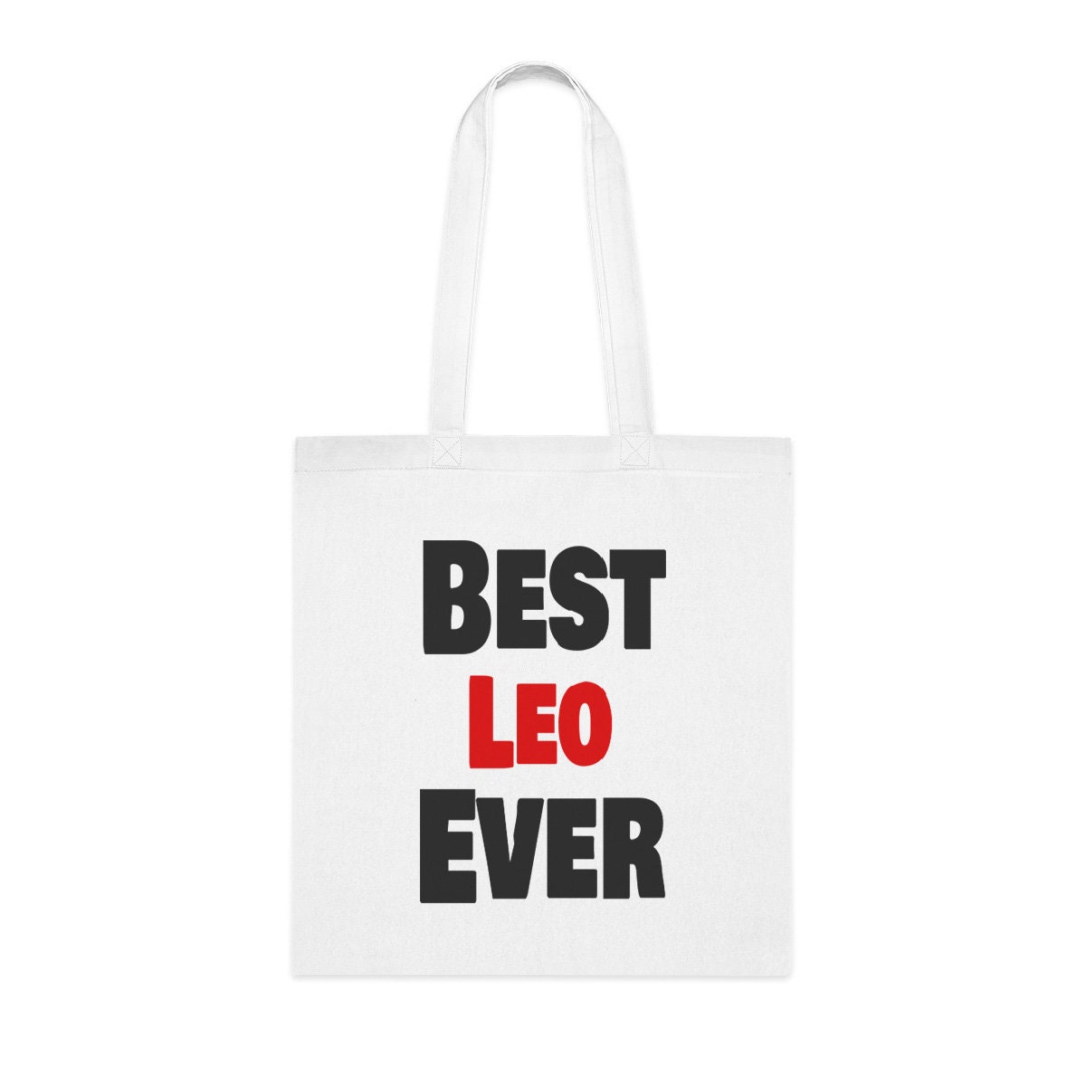 Best Leo Ever Tote Bag, Zodiac Tote Bag, Astrology Gifts, Birthday ...