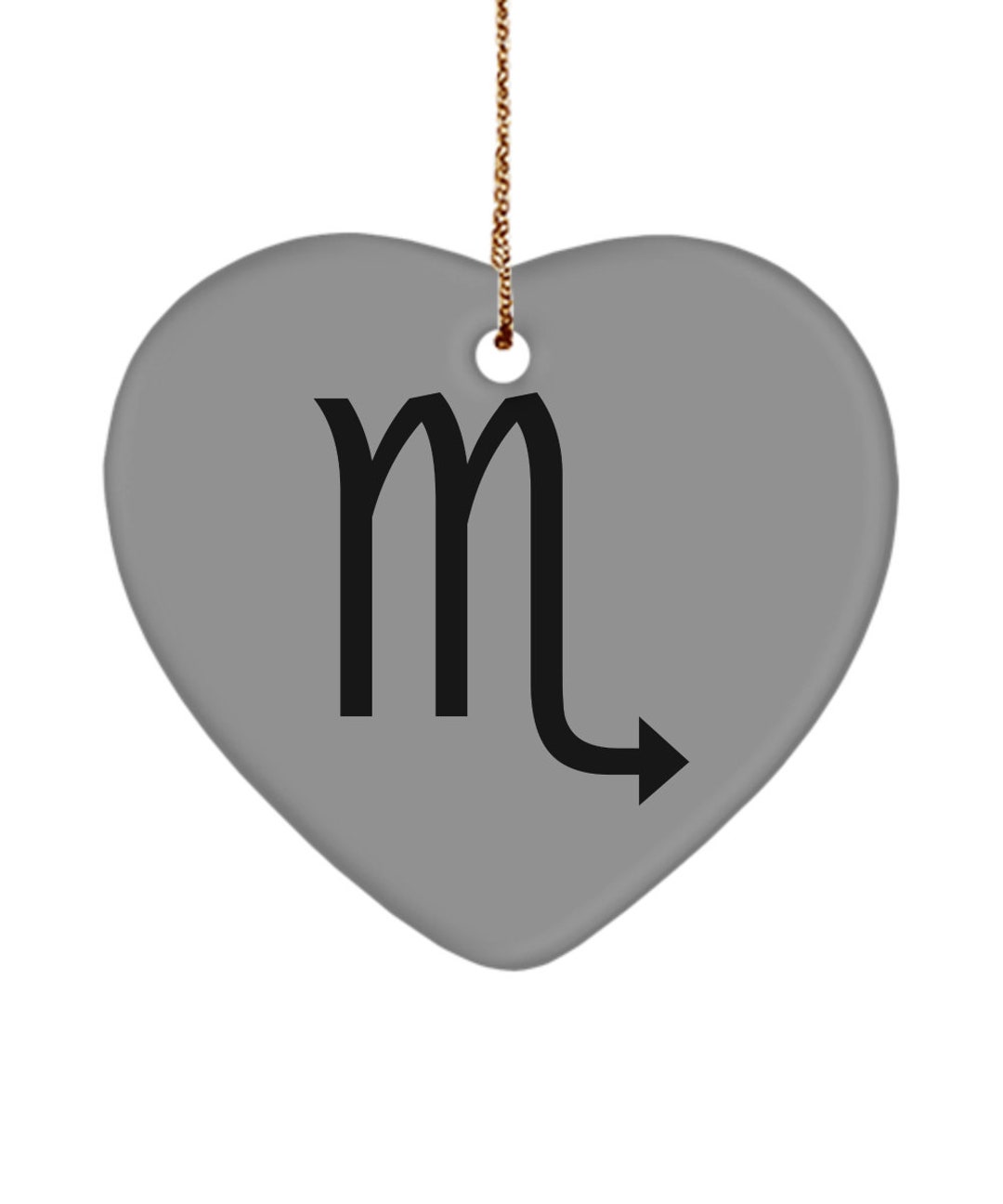 Scorpio Ornament, Scorpio Zodiac Ornament, Scorpio Gifts, Astrology ...