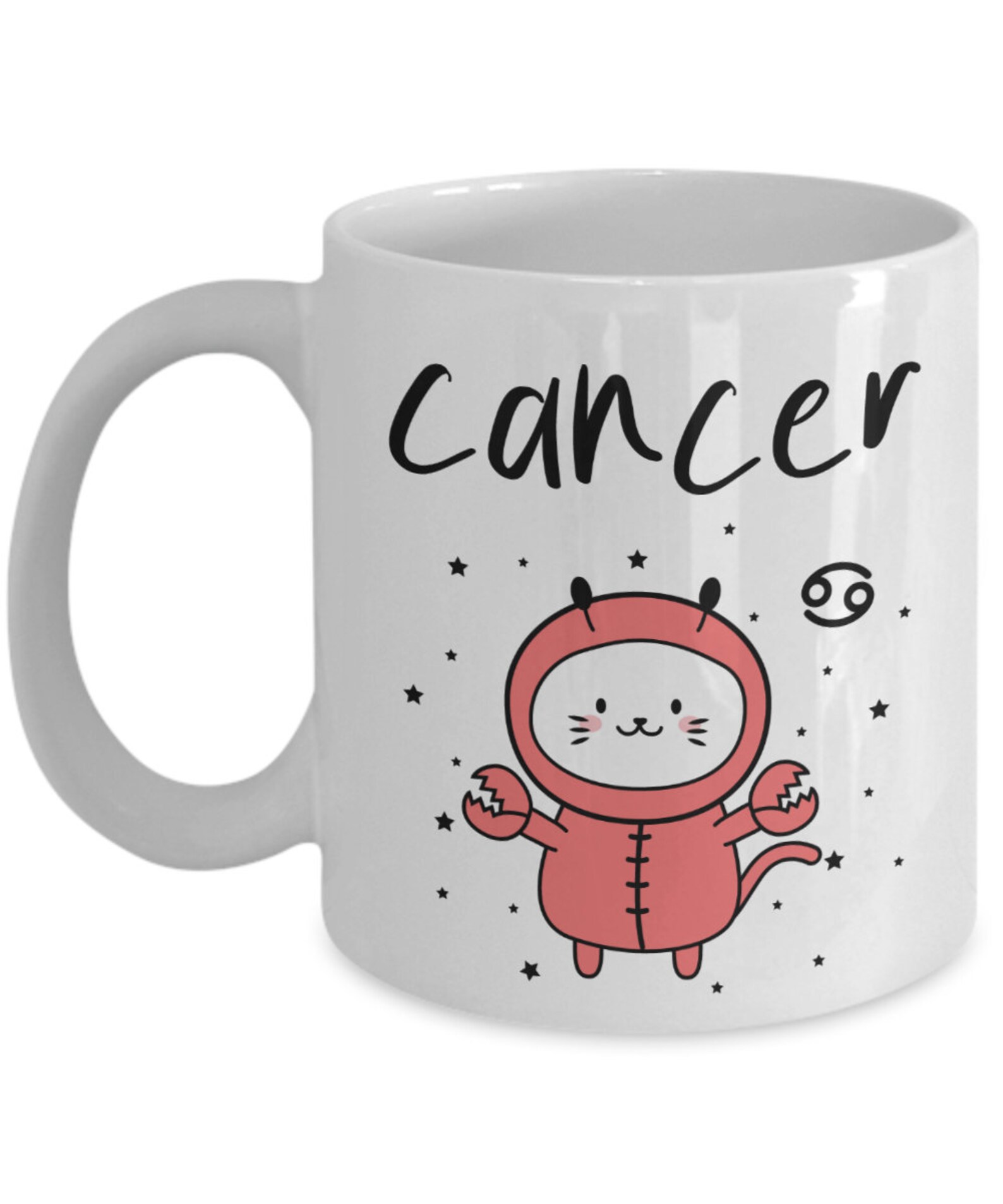 Custom Cancer Mug Gift for Cancer Sign Personalized - Etsy