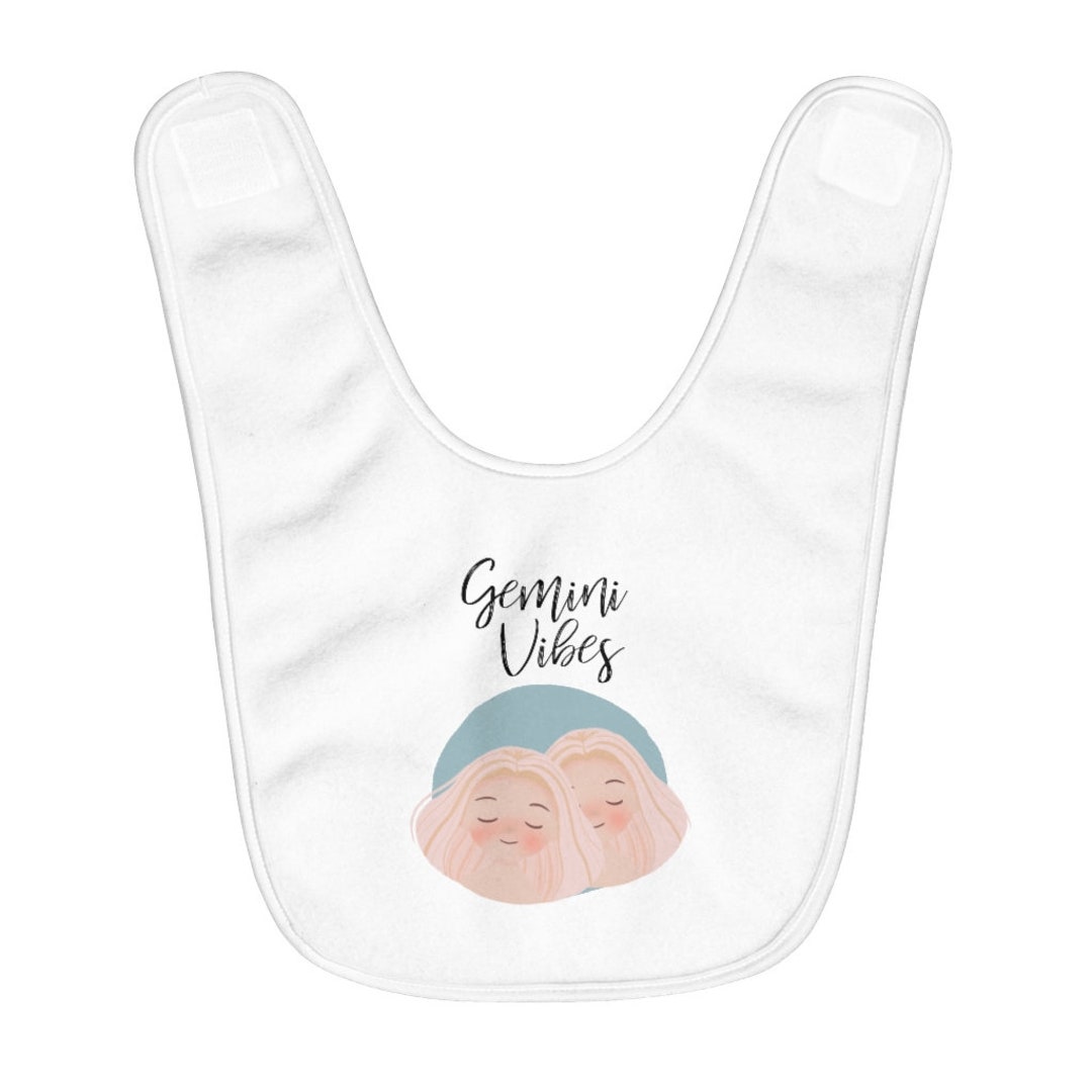 Gemini Baby, Gemini Bib, Gemini Gifts for Babies, Gemini Baby Bib ...