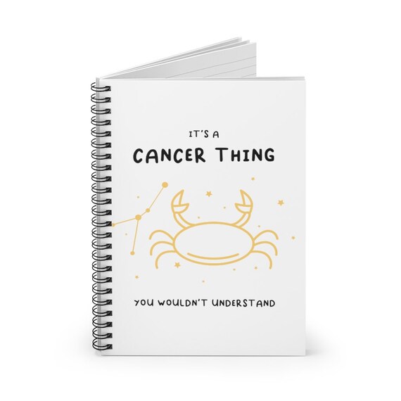 Cancer zodiac notebook 60 photos - Astrologytoyou.com