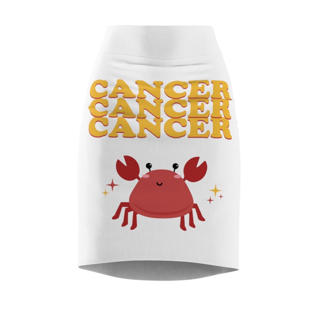 Cancer Skirt, Cancer Clothes, Zodiac Sign Cancer, Cancer Gifts, Cancer ...