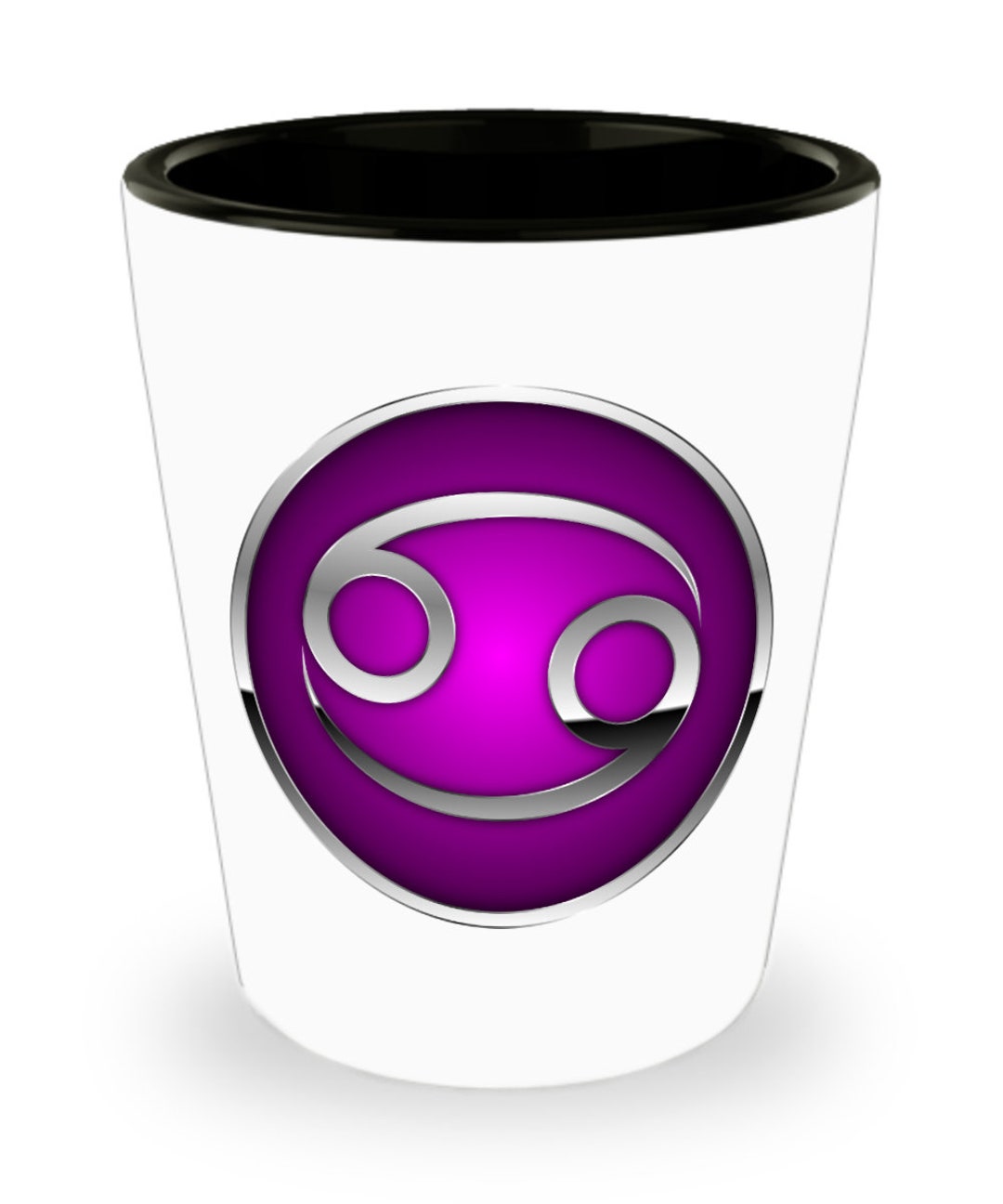 Cancer Shot Glass, Astrology Gifts, Gift for Cancer, Astrology Shot ...