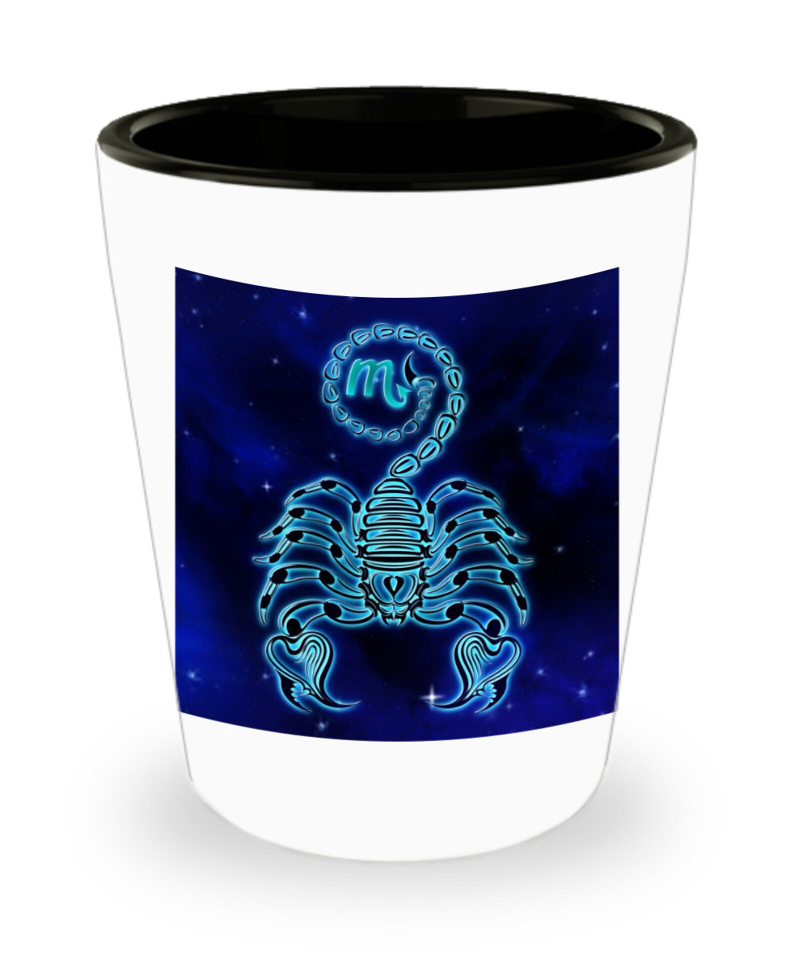 Scorpio Shot Glass, Astrology Gifts, Gift for Scorpio, Astrology Shot ...