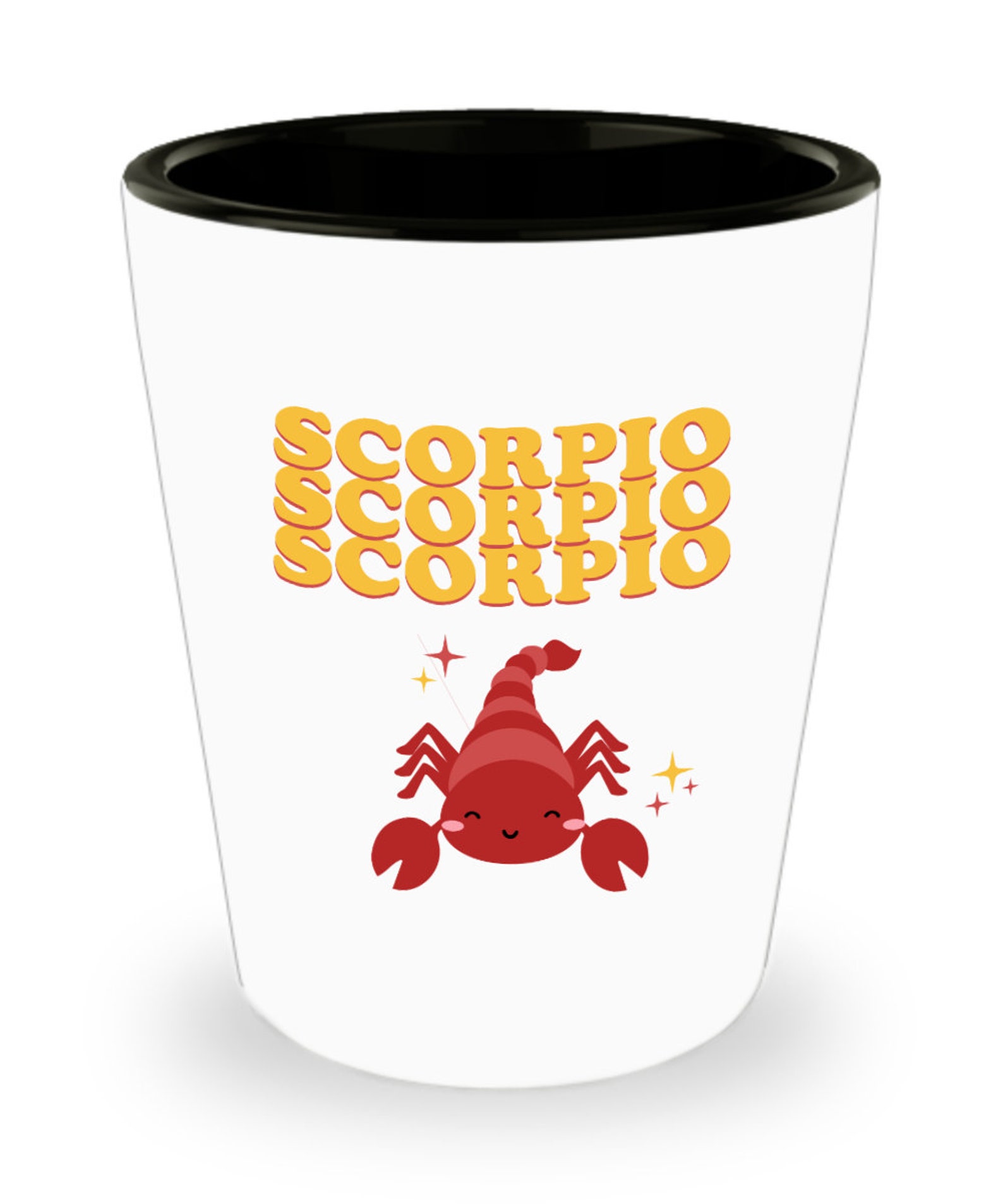 Scorpion Shot Glass Cadeaux astrologie Cadeau pour Scorpion - Etsy France
