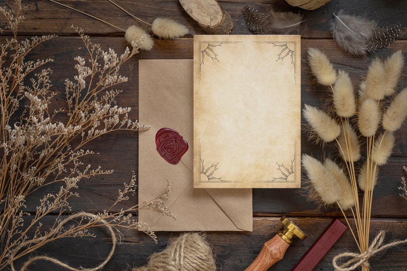 Parchment Paper Pdf - Etsy