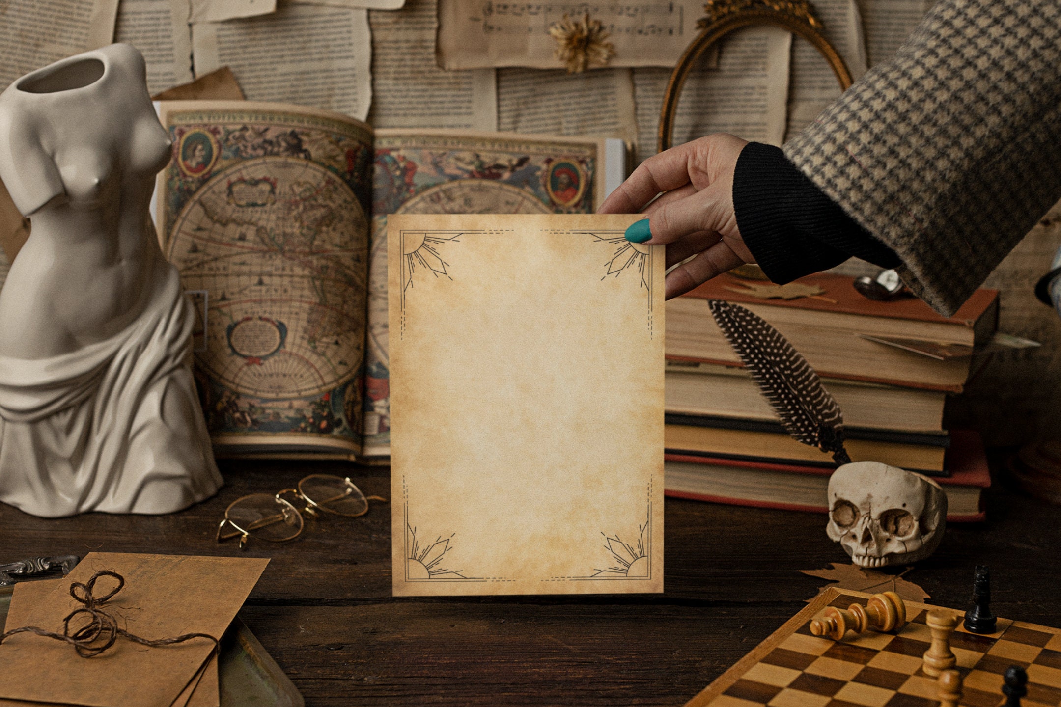 Parchment Paper Pdf - Etsy