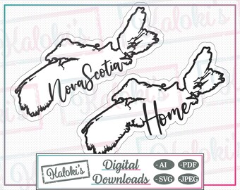 Nova Scotia Outline SVG Nova Scotia SVG Nova Scotia Province SVG East ...