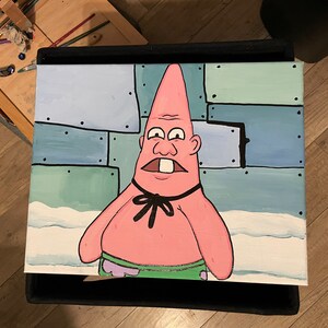Pinhead Patrick - Etsy
