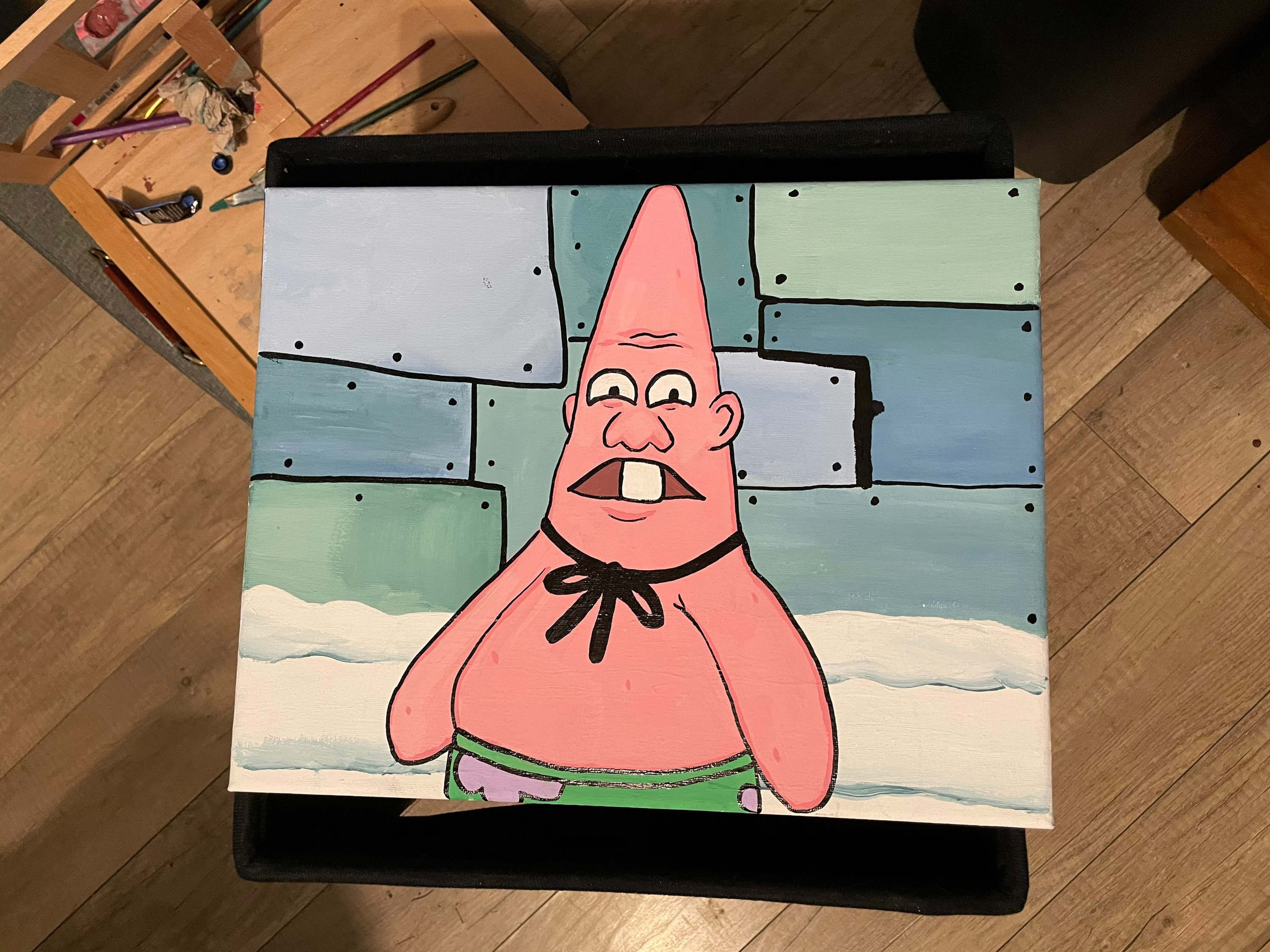 Pinhead Patrick - Etsy