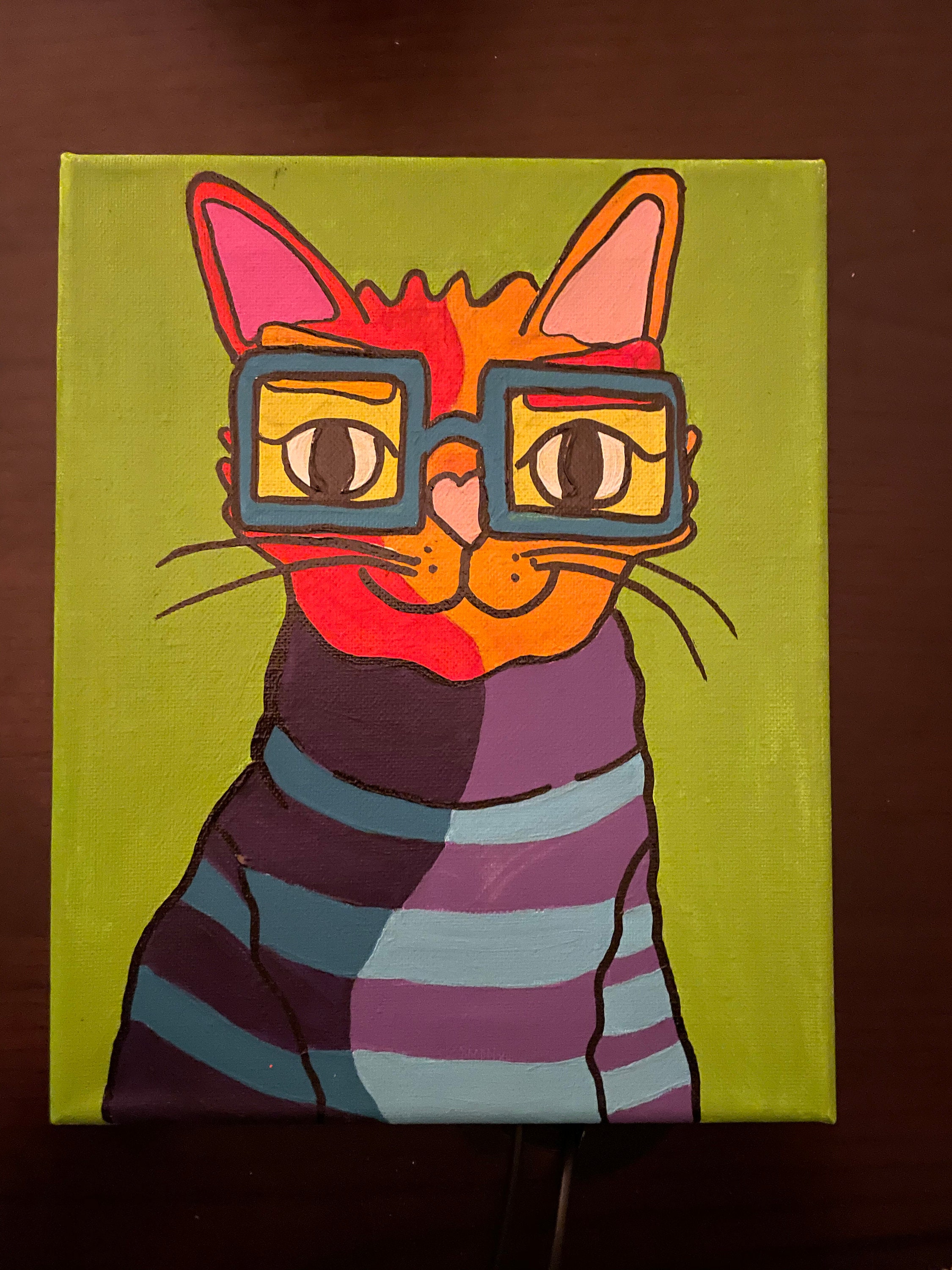 Retro Tabby - Etsy