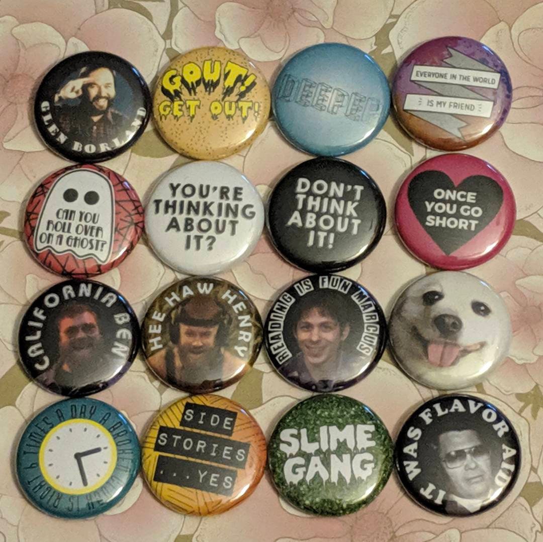 Last Podcast on the Left Buttons - Set 5 - Etsy