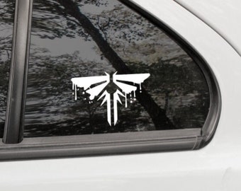 The Last of Us Fireflies Vinyl Decal Sticker Bumper Car Truck Window - Etsy