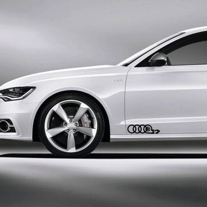 Turbo Audi Decal | Audi Emblem Logo | Vinyl Sticker | Laptop, Car ...