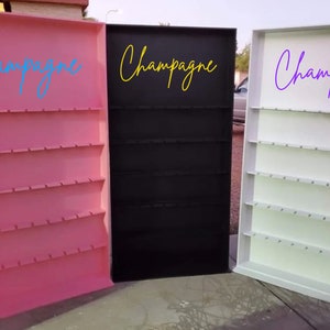 Champagne Decal | Champagne Sign | Celebration Wall Sticker | Event ...