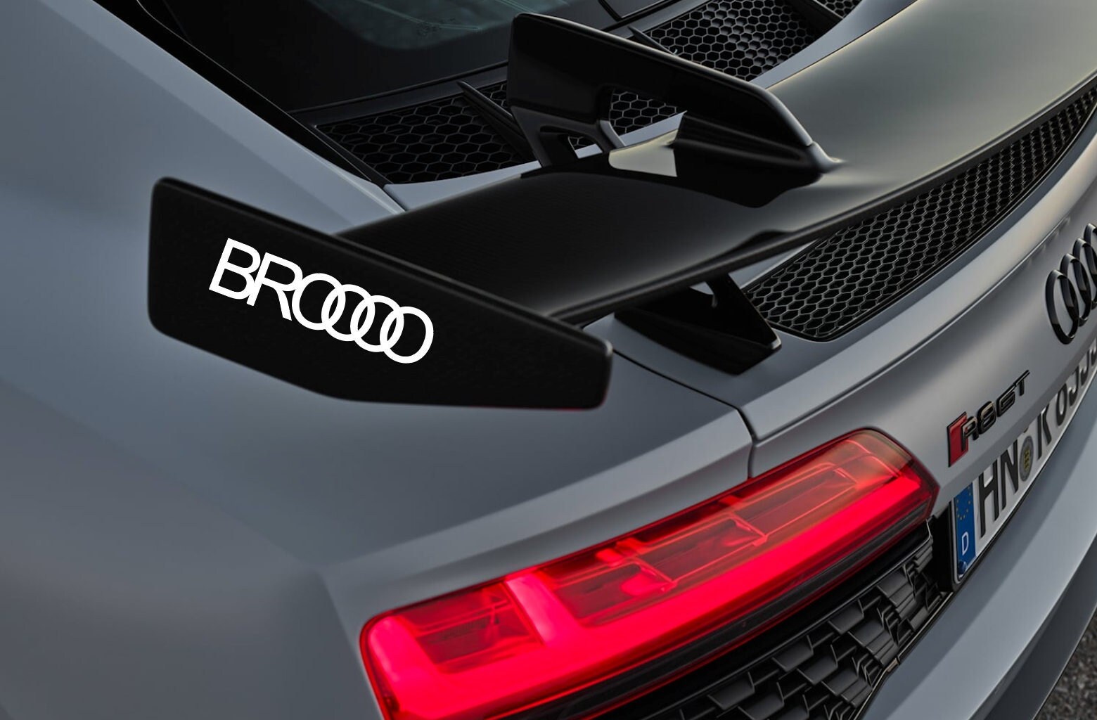 Bro Audi Decal Audi Emblem Logo Audi Bro Vinyl Sticker - Etsy