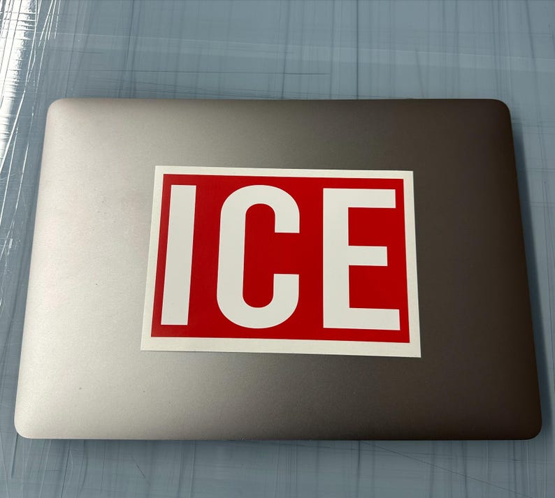 Stop ICE Sticker, No Kings, Hands Off, Women's Rights Sticker, Outdoor ...