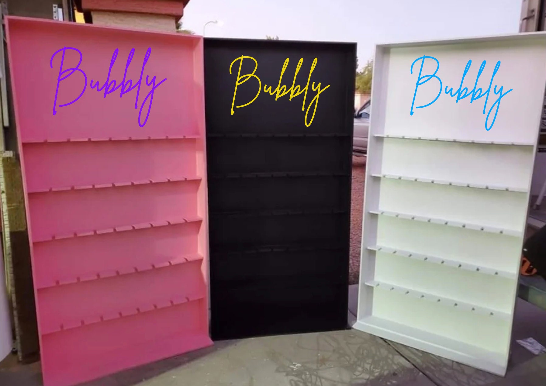 Bubbly Decal Champagne Wall Celebration Sign Event Drinks Bubbly ...