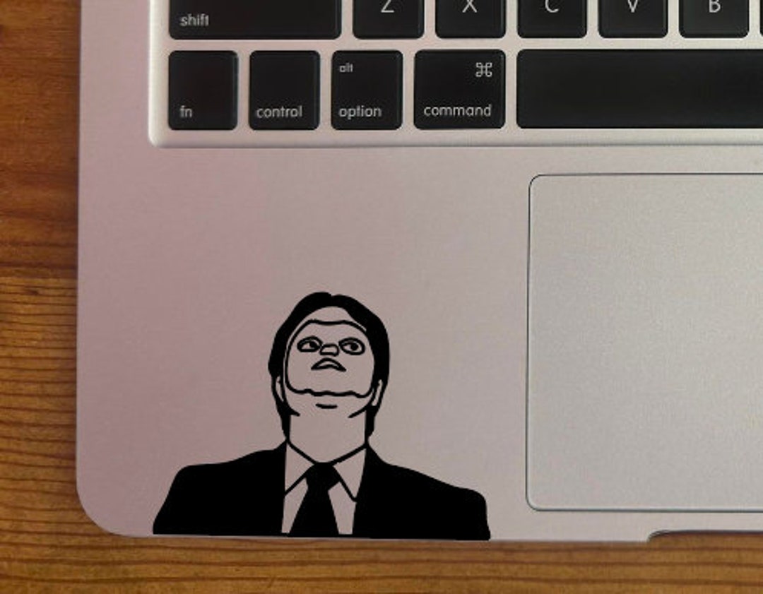 Dwight Cpr Face Decal | Dwight Cpr Sticker | - Etsy