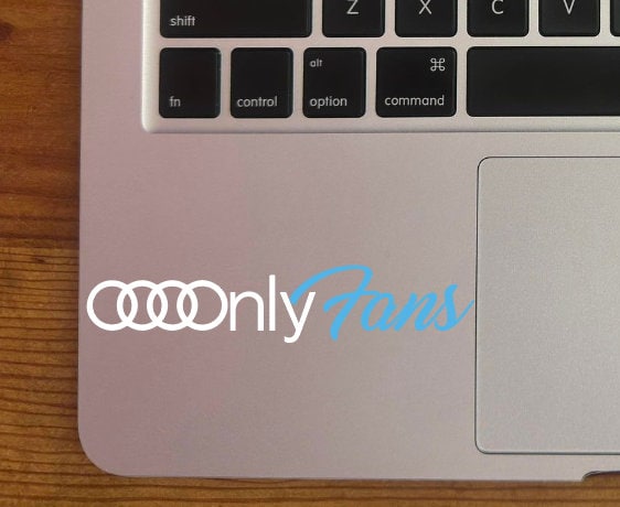 Audi Fans Car Decal | Audi Sticker | Onlyfans | Audi Emblem Logo ...