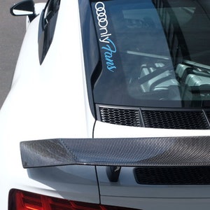 Audi Fans Car Decal | Audi Sticker | Onlyfans | Audi Emblem Logo ...