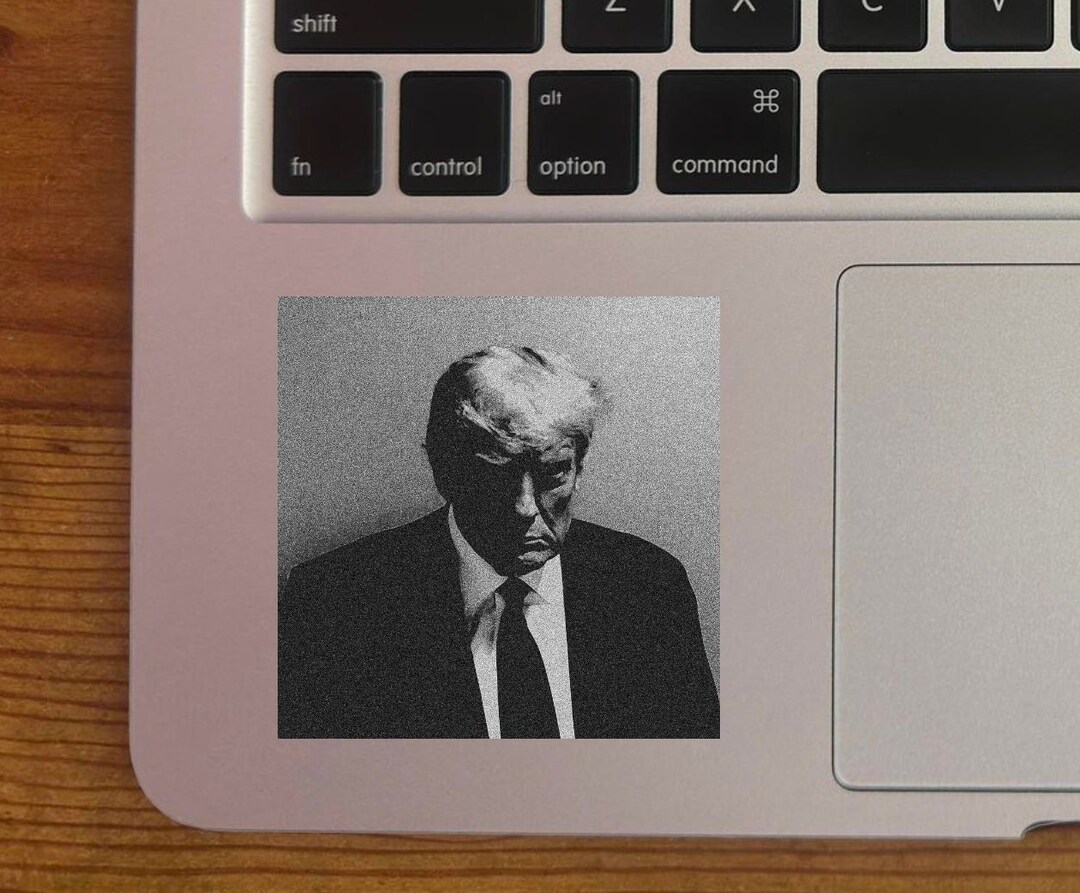 Trump Mugshot Sticker Make Mugshots Great Again Donald - Etsy