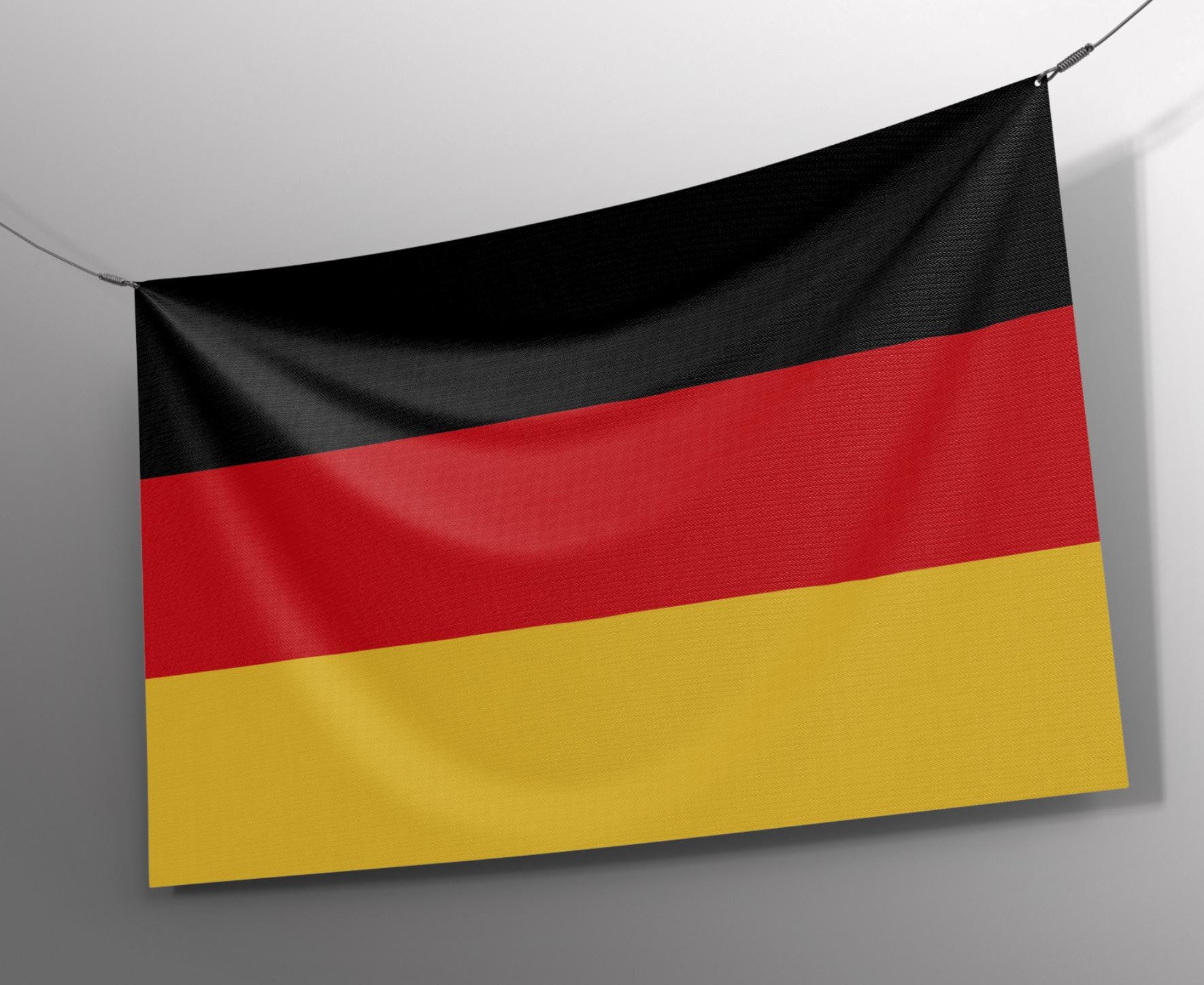 Flag of Germany Banner | German Banner | Premium 13oz Vinyl Banner ...
