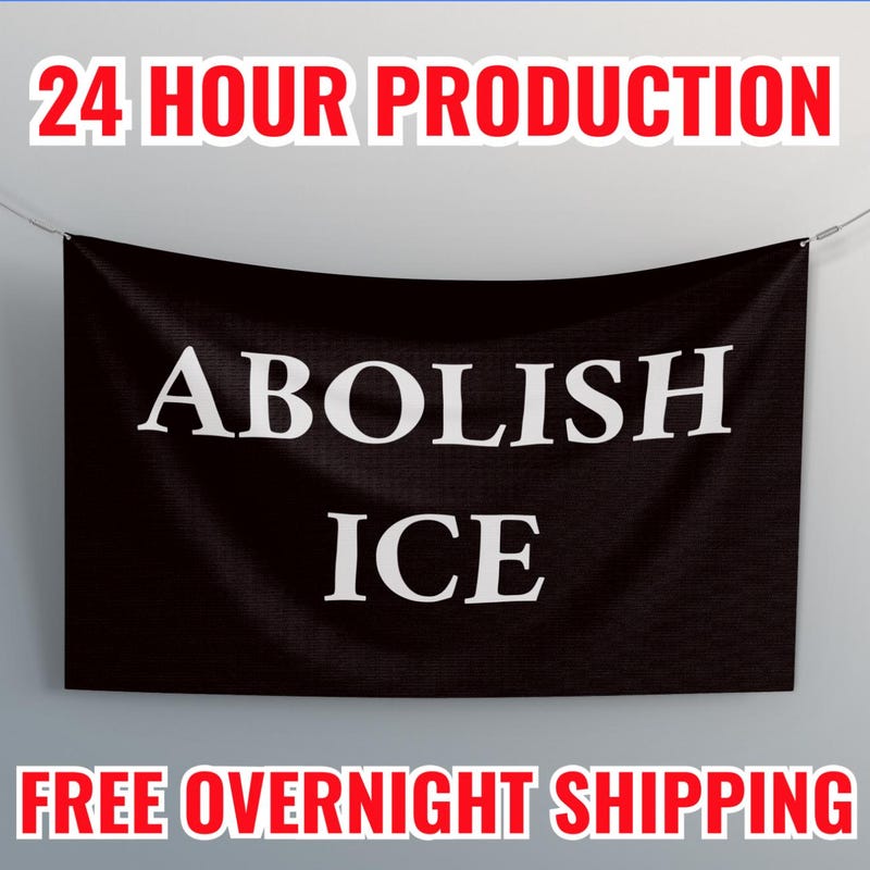 Vinyl Sign No Ice - Etsy