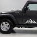 Mountain Range Decal Truck Sticker off Road SUV Nature Hiking Snowboard ...