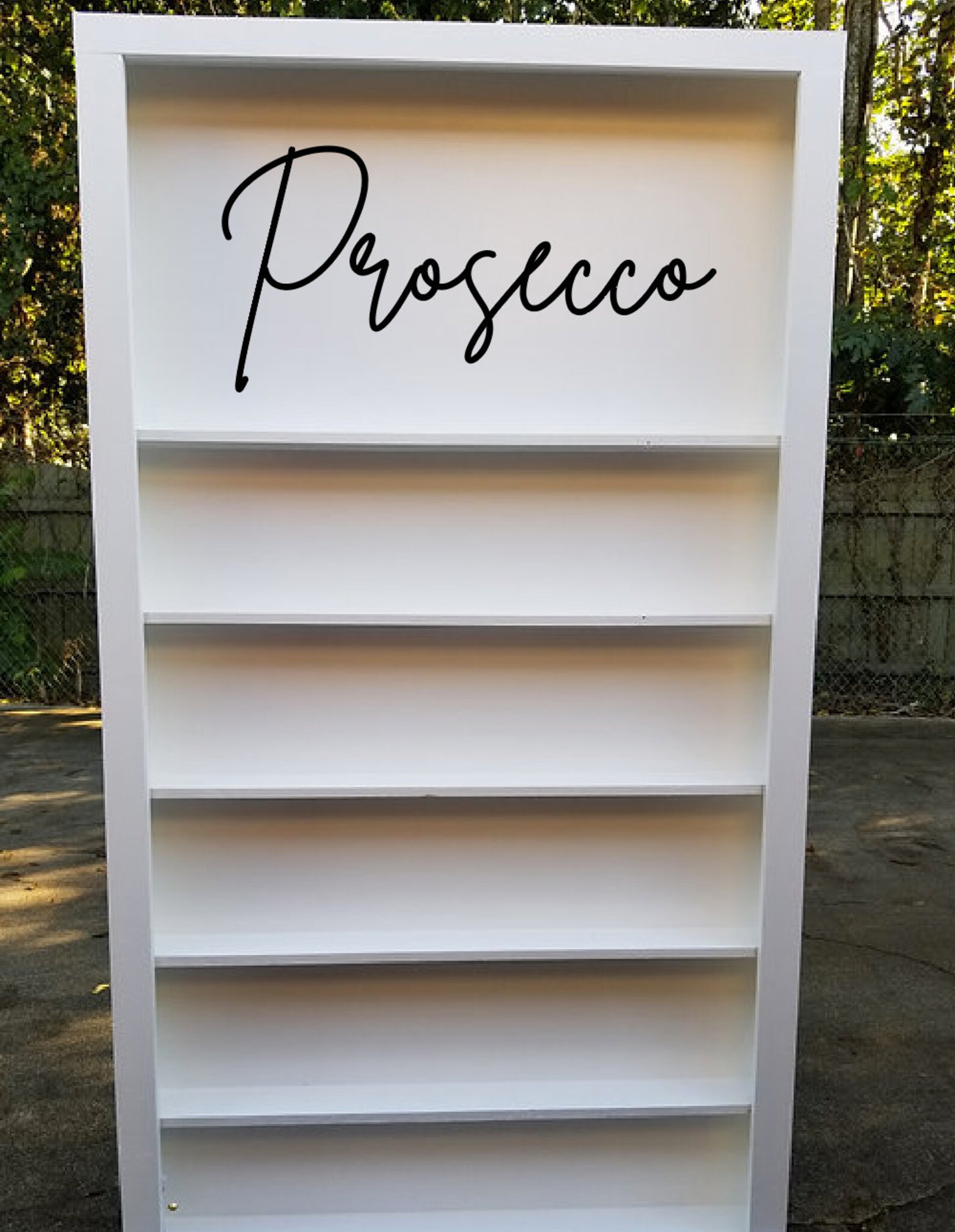 Prosecco Decal Champagne Wall Sticker Prosecco Sticker Celebration Sign ...