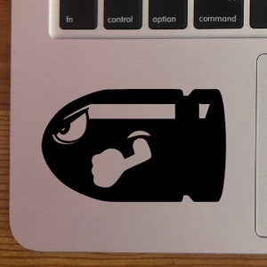 Bullet Car Decal | Bumper Sticker | Vehicle Sticker | - Etsy